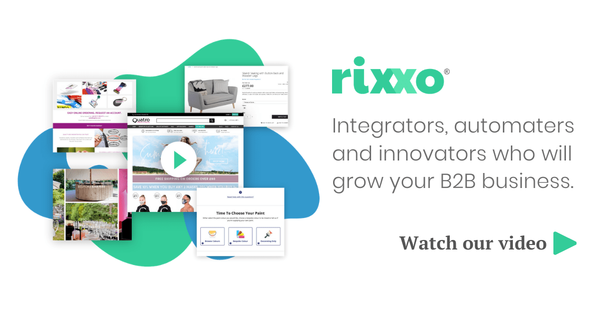Rixxo | B2B ECommerce Agency & Marketing Experts