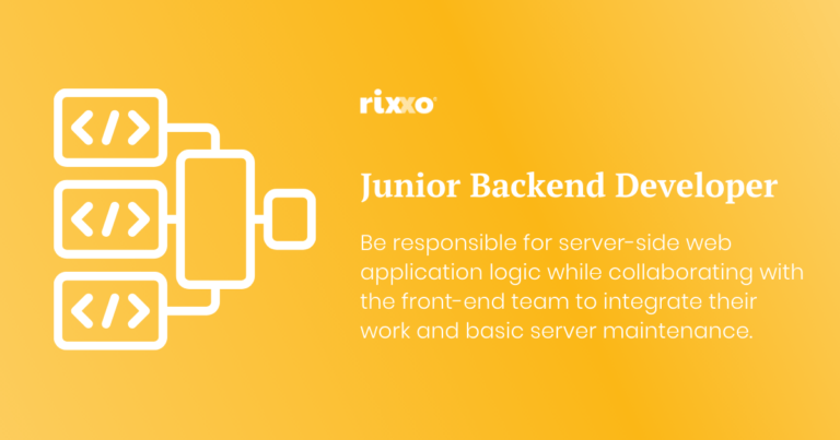 Junior Back-end Developer | Full Time | £30k + Benefits | Creative ...