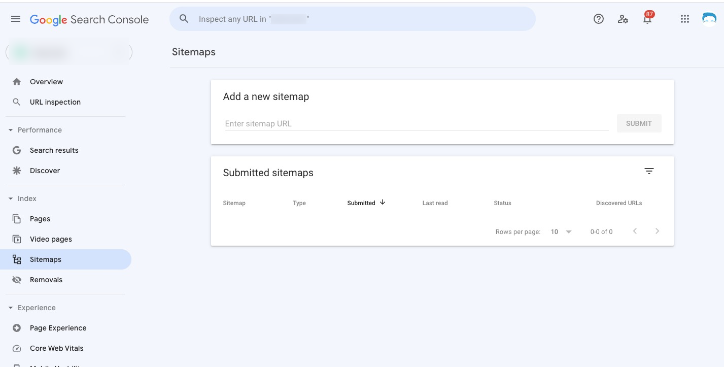 How To Bulk Delete Sitemaps In Google Search Console | Rixxo - B2B ECommerce Experts