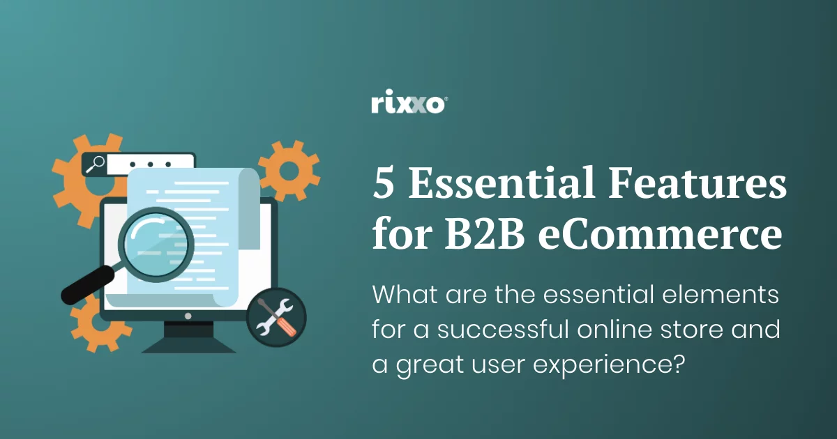 Blog | Rixxo - B2B ECommerce Experts