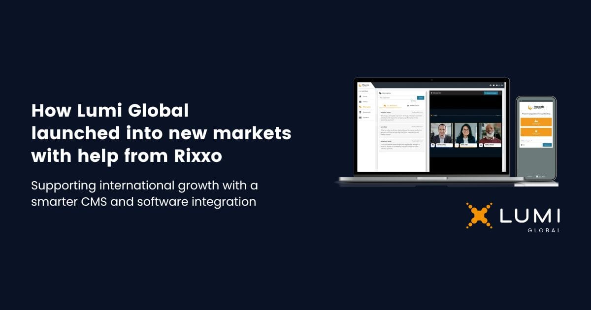 How Lumi Global Launched Into New Markets With Help From Rixxo | Rixxo - B2B ECommerce Experts