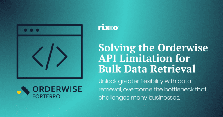 Solving The Orderwise API Limitation For Bulk Data Retrieval | Rixxo - B2B ECommerce Experts